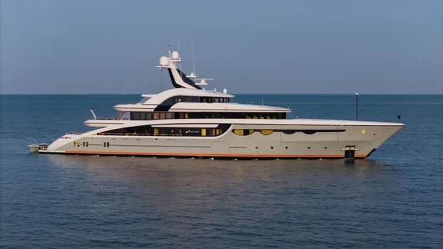 STARLUST yacht for charter (Abeking & Rasmussen, 68.2m, 2020)